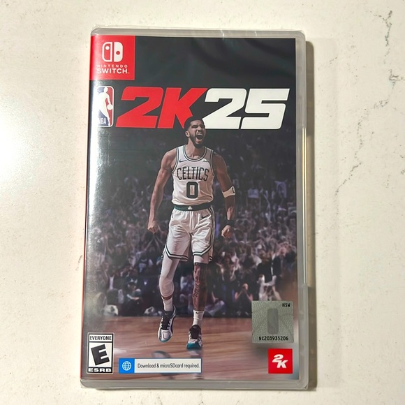 Nintendo | Video Games & Consoles | Nba 2k25 Nintendo Switch | Poshmark